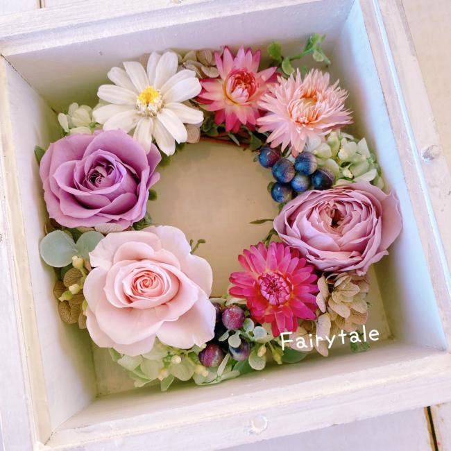 【2023年母の日ギフト】プリザーブドフラワー｜通信販売｜ギフト｜フェアリーテイル